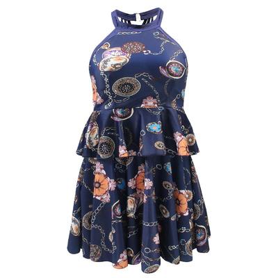 2021新款泳衣女分体裙式温泉