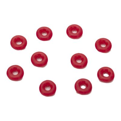 特细1mm软硅胶弹力定位圈手链diy