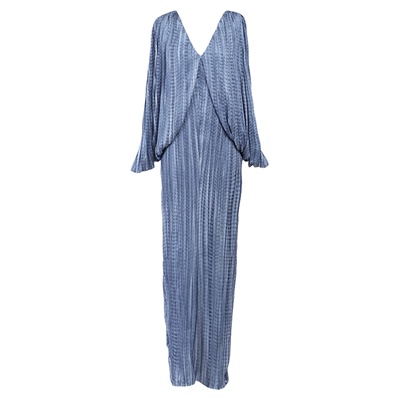 MIAHAN设计感两种穿法褶皱连衣裙