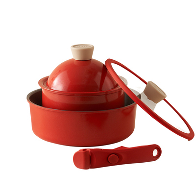 kimscook平安喜乐不粘锅具套装