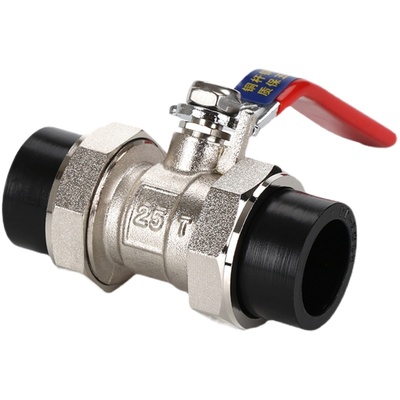 玉新pe全铜阀门pe阀门2025双活接