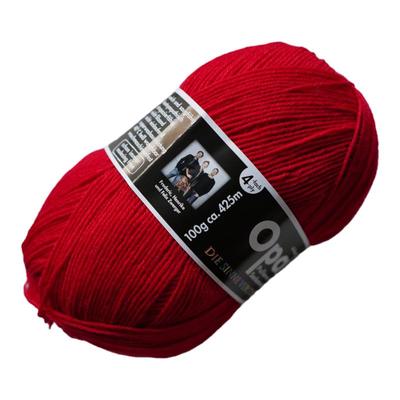 UNI-4股纯色毛衣线袜子线