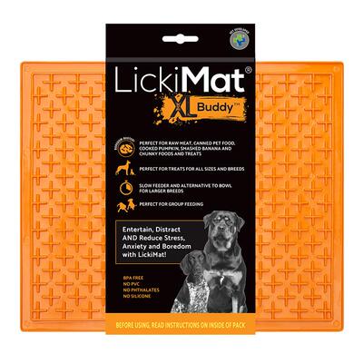 Lickimat猫狗慢食玩具超大舔舔盘