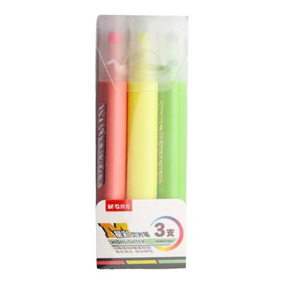 无味粗划重点背书神器晨光荧光笔