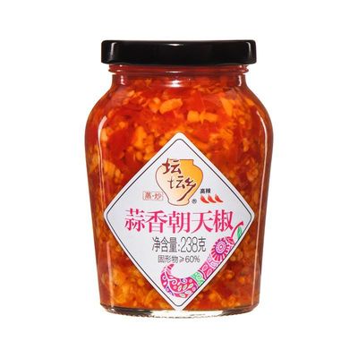 坛坛香湖南长沙剁椒酱