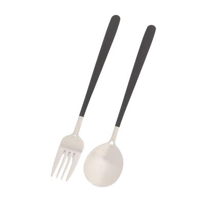 LAKOLE餐具2025年新款创意简约日式分餐家用餐桌刀叉156546