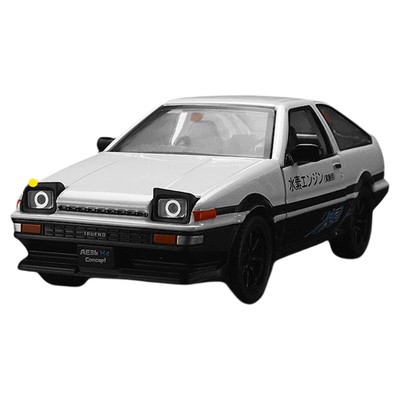 汽车模型摆件丰田AE86生日礼物男