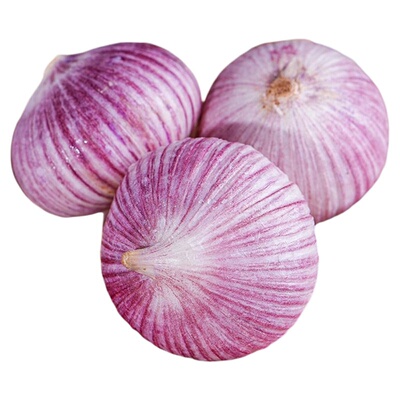 云南大理紫皮独头蒜2-3.5cm 新鲜带泥 不熏硫 耐存放1-9斤装