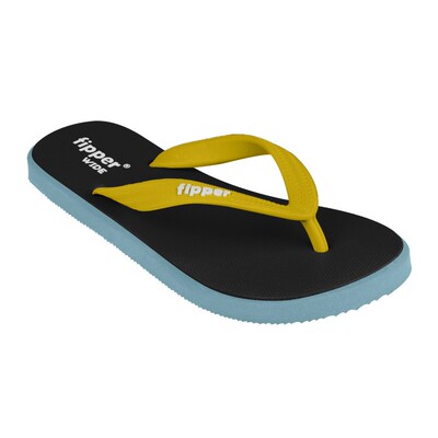 fipper情侣款撞色人字拖