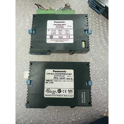 议价FP0A04VFP0RTD6拆机模块实物图拍摄维修