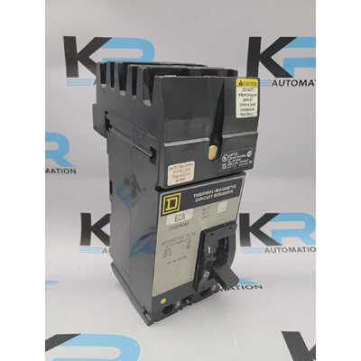 Square D FA22060AB ThermalMagnetic Circuit Breaker 60A 2P 24