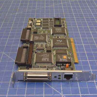 KZPCM-DX / 2X68 针 SCSI,10/100 以太网控制器卡/输入技术