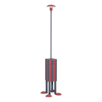 Memphis客厅孟菲斯氛围感落地灯