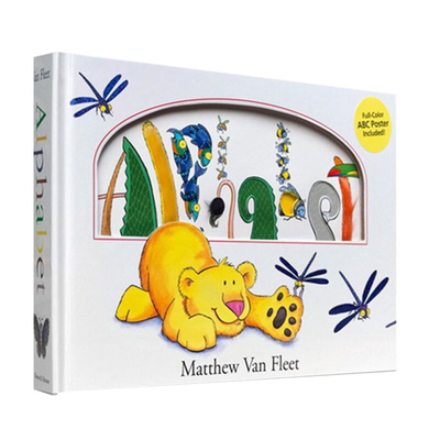 Alphabet益智游戏书操作书