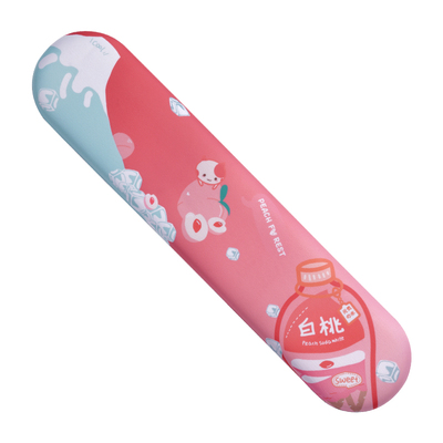 可乐星球键盘手托卡通女生鼠标垫