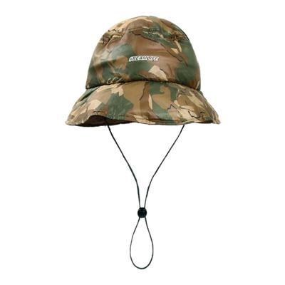 2024日系羽绒盆帽渔夫帽鸭绒日韩