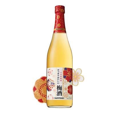 720ml日本进口青梅果酒