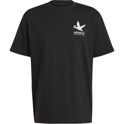 Adidas/阿迪达斯正品ADV DUCKIES TEE 男子运动短袖T恤HZ1148