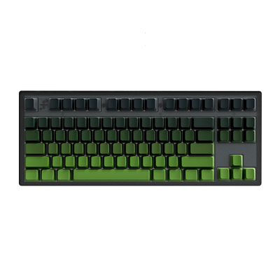 腹灵MK870Pro抹茶侧刻游戏键盘