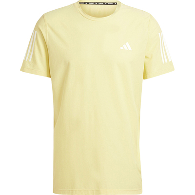 阿迪达斯男士透气跑步运动短袖