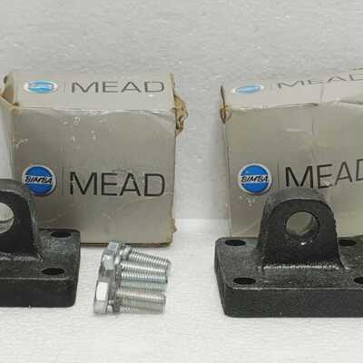 MEAD BIMBA Zylinder Lagerbock Pivot Halterung HD40-200 2,00
