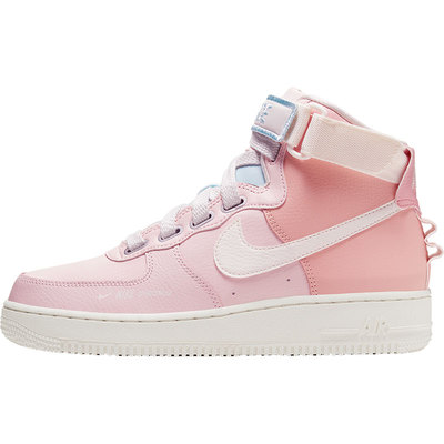 Nike/耐克正品Air Force 1女子运动休闲高帮板鞋CQ4810-621