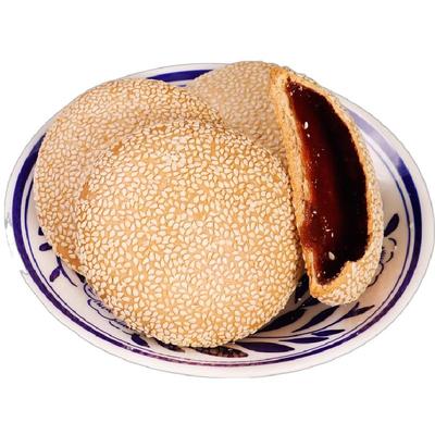 四川成都什邡特产空心红糖酥饼