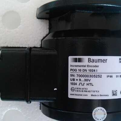 议价Baumer德国HUBNER霍伯纳编码器HOG71DN1024TTL POG10DN1024I