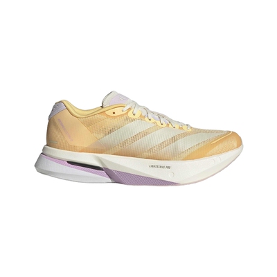 adidas阿迪达斯ADIZERO BOSTON 13 超轻透湿排汗跑鞋夏女 KK1291