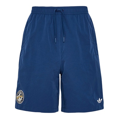Adidas阿迪达斯三叶草男裤2026夏季新款BLK SHORTS运动短裤KY3340