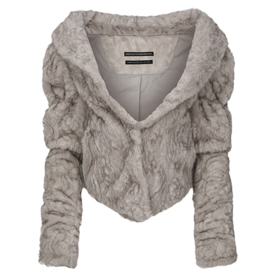 时尚雅致流行堆积感翻领外套