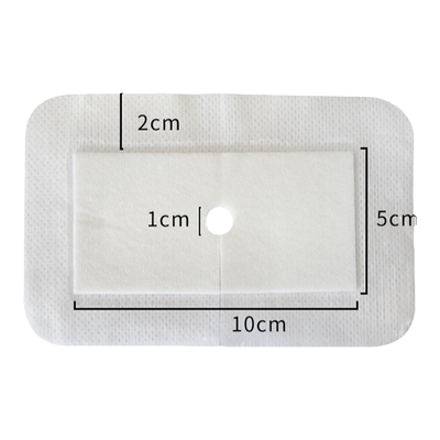 振德医用引流无菌敷贴带孔导管