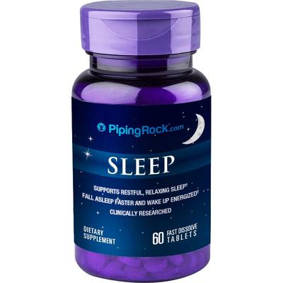 褪黑素南非醉茄PipingRock睡眠片