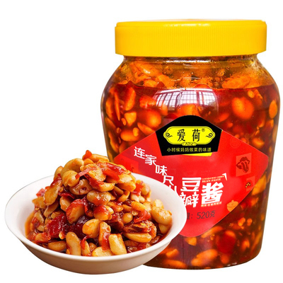 爱荷尺八湖北调味料炒菜豆瓣酱