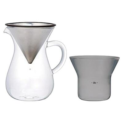 咖啡壶分享壶kinto手冲滴漏斗