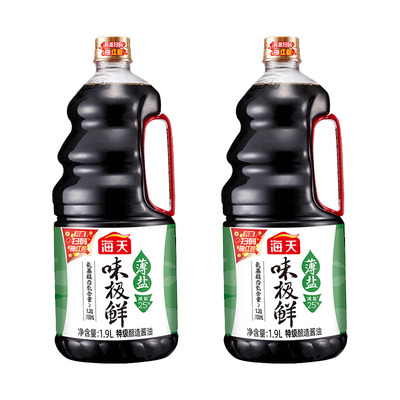 海天味极鲜酱油特级生抽