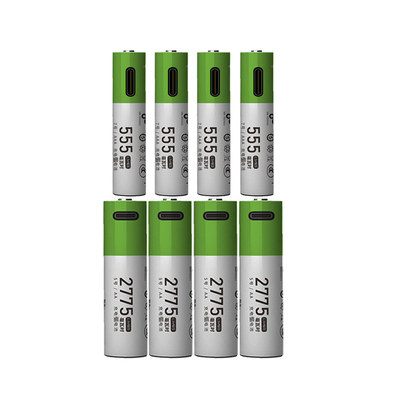 7号5号AAA充电电池鼠标遥控门锁话筒KTV大容量恒压1.5V动力锂电池