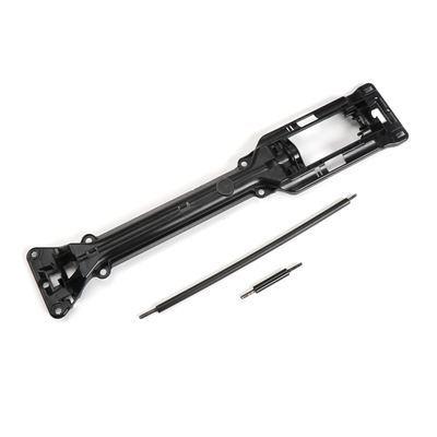 六言座椅前后调节轨道软轴钢丝先