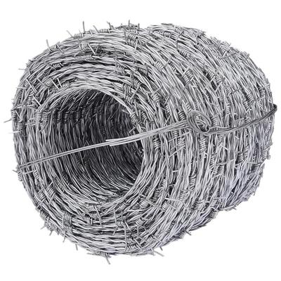 钢丝刺绳铁蒺藜防盗防爬刺源头厂