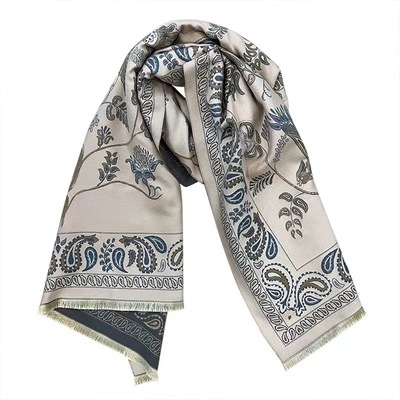 刘亦菲同款高档超柔软仿羊绒披肩