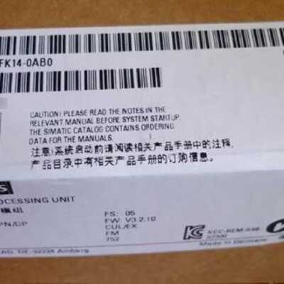 议价西门子6ES7317-2FK14-0AB0S7-300模块中央处理器6ES73172FK14