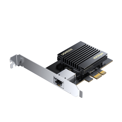 绿联10Gbps万兆PCIE4.0高速网卡