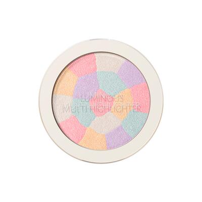 The Saem得鲜五彩高光腮红修容阴影粉蜜粉粉饼自然提亮修容直邮