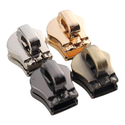 配件火车头5号码装尼龙金属拉链