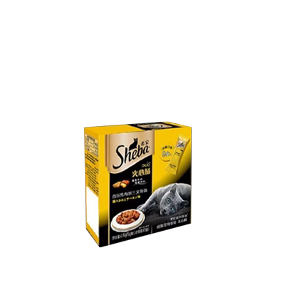 希宝夹心酥135g猫零食营养磨牙