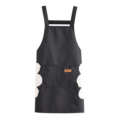 可擦手围裙防水防油餐饮