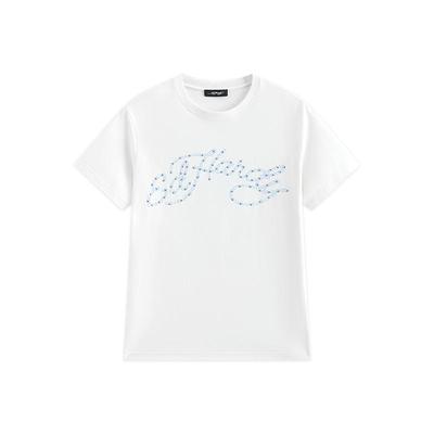 EdHardy男士白色针织修身T恤