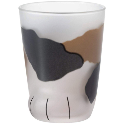 日本进口coconeco脚丫儿童猫爪杯