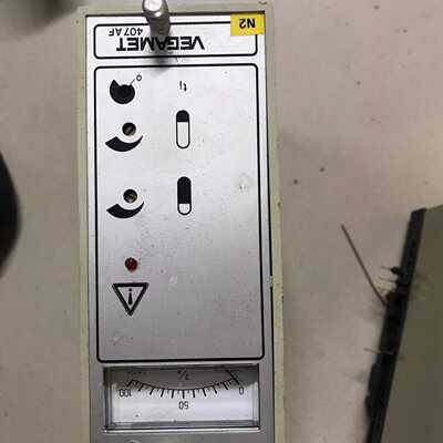 议价VEGA VEGAMET 407AF 控制器 工业控制仪表