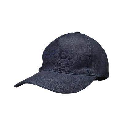A.P.C. Casquette Eden Vpc牛仔帆布帽子apc鸭舌帽